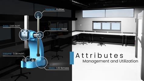Objects Attributes Bim In Simlab Composer • 3d Cad Vr