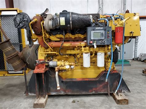 Used Cat C32 Marine Propulsion Engine React Power Solutions