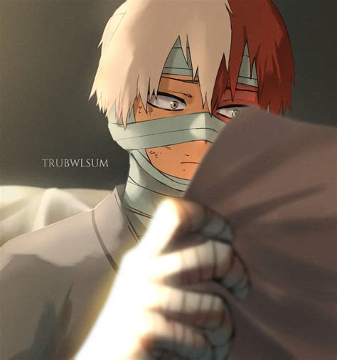 Todoroki Shouto Boku No Hero Academia Drawn By Trubwlsum Danbooru