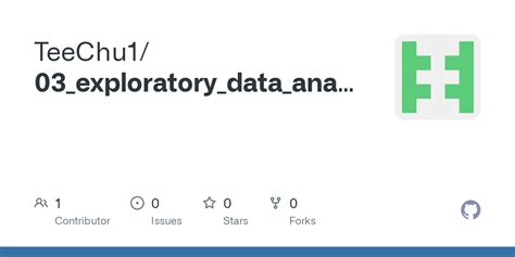 Github Teechu103exploratorydataanalysistee
