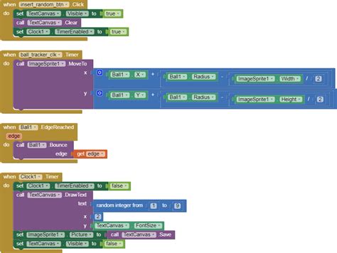 Feature Request Within Distance Block General Discussion MIT App Inventor Community