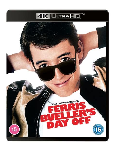 Ferris Bueller S Day Off 4K Ultra HD Blu Ray Free Shipping Over 20 HMV Store