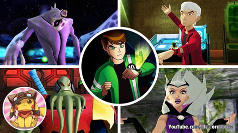 Ben 10 Alien Force Vilgax Attacks Aliens