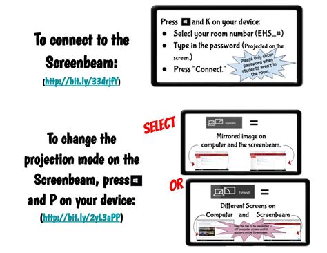 Screenbeam Saints Teacher Tech