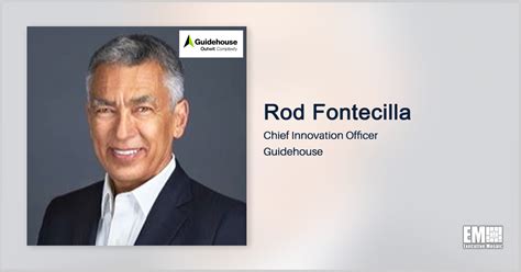 dr rod fontecilla named chief innovation officer for guidehouse ceo