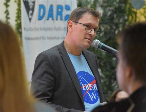 Eutin Weber Schüler Sprechen Mit Iss Astronaut Andreas Mogensen