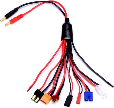 Amazon FPVDrone RC Lipo Battery Charger Connector Adapters 9 In 1