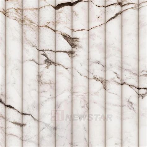 Newstar Marble Travertine Curve Fluted Marble Tile Stone Concave Flute