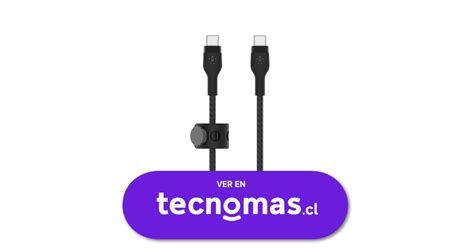 Tecnomas Cl Cable Usb C A Usb C G Mt Pro Flex Belkin Negro