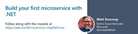 Learn Live Build Your First Microservice With Net Microsoft