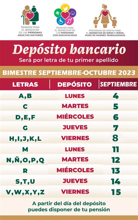 Consulta La Fecha De Pago De La Pensión Bienestar Del Adulto Mayor