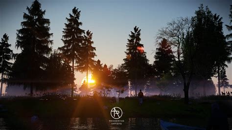 Lumion 10 Phasing Of Sun And Moon Animation Rendering Artists Cinematic