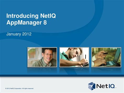 Ppt Introducing Netiq Appmanager 8 Powerpoint Presentation Free Download Id 1648235
