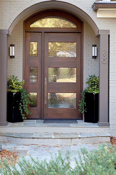 Modern Front Door Home Interiors Interior Design By Barbour