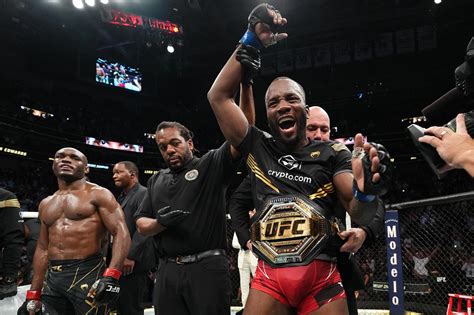 Leon Edwards Defies Critics With Head Kick Stunner For Ufc Title