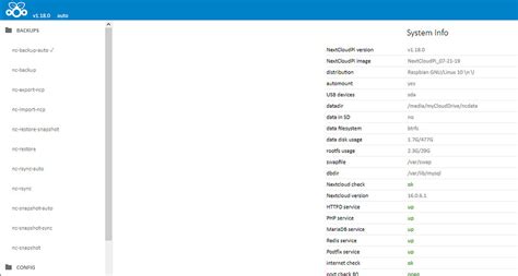 Nextcloud Web Interface ℹ️ Support Nextcloud Community