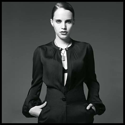 Anna Calvi The Gentlewoman Fashion Long Sleeve Blouse Sleeve Blouse