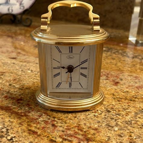 Chass Accents Chass Clock With Alarm Poshmark