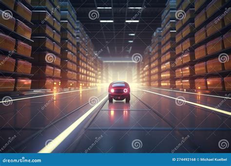 Automated Warehouse Management Ai Controlled Robotics For Efficient