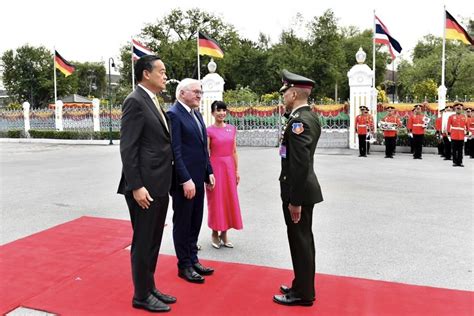 Photo Gallery “เศรษฐา” จัดพิธีต้อนรับ ปธนเยอรมนี ในโอกาสเยือนไทยเป็น