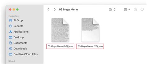 How To Importexport Advanced Menu Pre Made Section Layouts