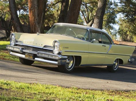 1957 Lincoln Premiere California 2013 Rm Sothebys