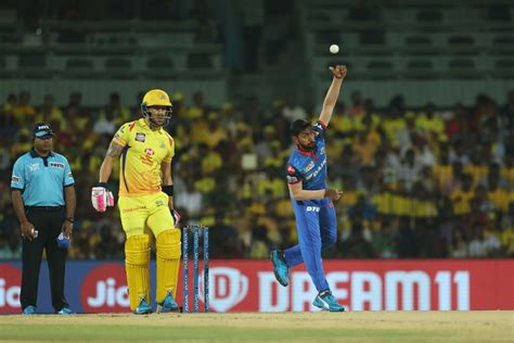 J Suchith And Shreyas Iyer Celebrate Shane Watson S Wicket