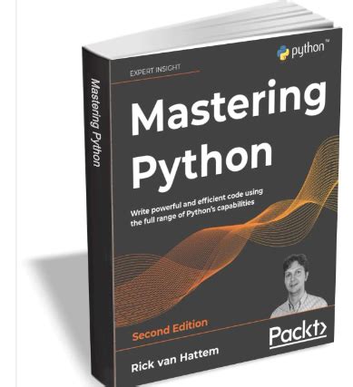 E Book Mastering Python Second Edition Free For A Limited Time