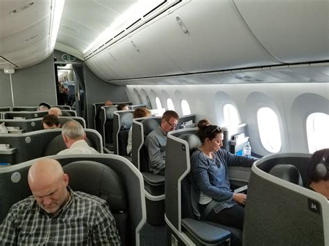 Boeing 787 First Class Cabin