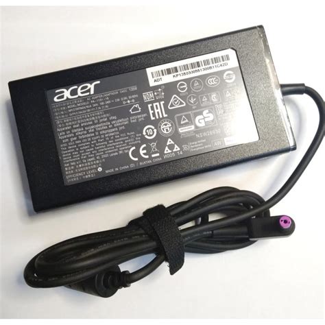 Блок питания Acer 19V 7.1A 135W (5.5x1.7mm) Оригинал - chipbuk.ru