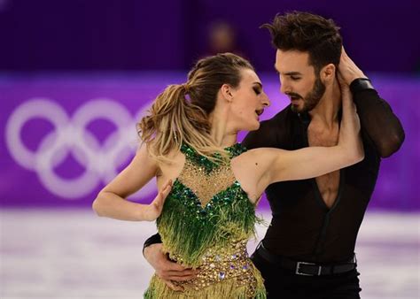 Gabriella Papadakis Flashes Nipple After Suffering Wardrobe Malfunction