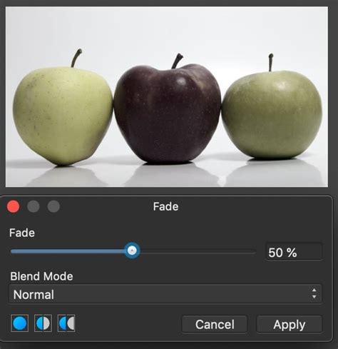 a photo fade with blend modes v1 bugs found on windows affinity