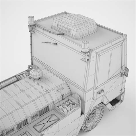 Douglas Dc5 42 03 Modelo 3d 79 Max Obj Free3d