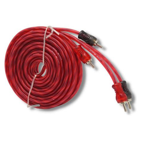 Cabo Rca Metros Kx Eco Vermelho