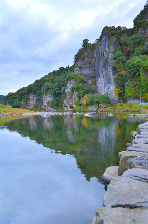 耶馬渓2019 秋 競秀峰 青の洞門① by TRADYO1 ID9582397 写真共有サイト PHOTOHITO