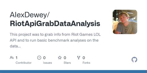 GitHub AlexDewey RiotApiGrabDataAnalysis This Project Was To Grab Info From Riot Games LOL