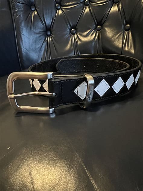 Stussy Stussy Square Checkerboard Pattern Grailed