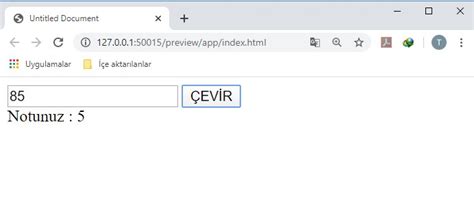 Javascript Örnekleri Tasarım Kodlama