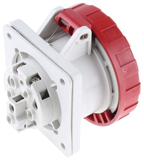 427 1667 Scame Scame Grey Socket Rated At 16a 346 → 415 V 410 347