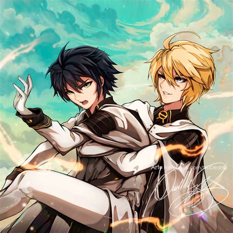 Artstation Owari No Seraph Fanart
