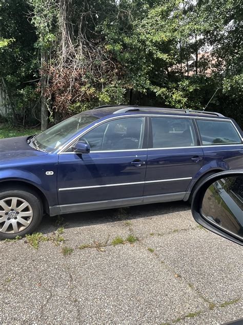 Abandoned Passat In My Neighborhood Rpassat