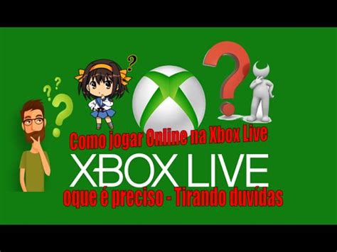 Como Jogar Na Xbox Live