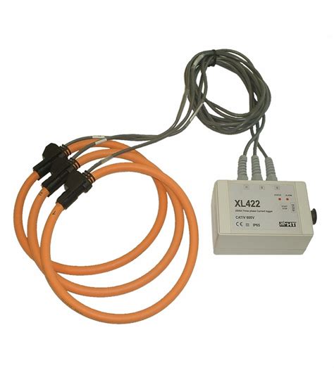 Three Phase Current Data Logger Programmable Rs 232c Ritm Industry