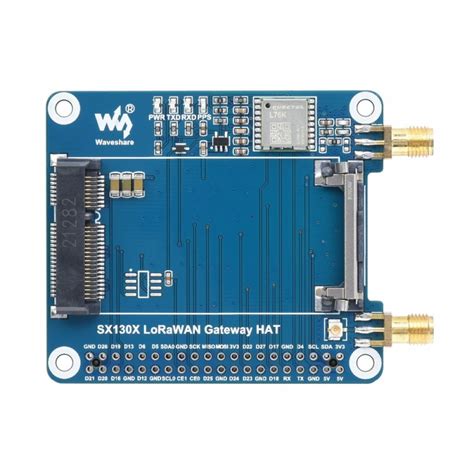Buy Sx1303 868m Lorawan Gateway Hat For Raspberry Pi Standard Mini