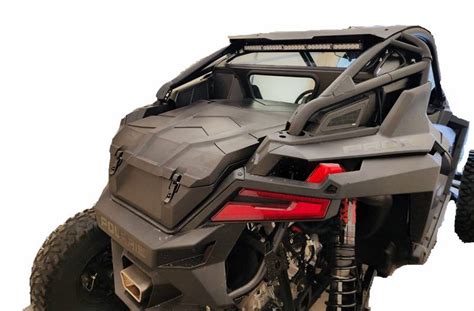 Emp Rotomolded Rear Cargo Box For Polaris Rzr Pro R