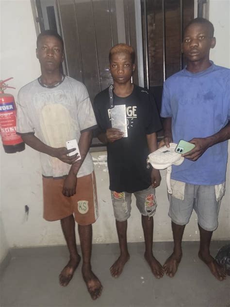 Lagos Police Foil Christmas Day Robbery Attempt Arrest Three