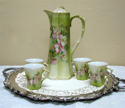 Beautiful Vintage Nippon Reproduction Hand Painted Porcelain