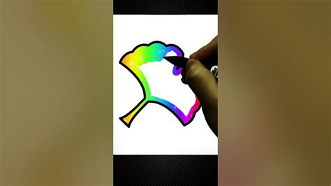 炫彩流光银杏叶 创意简笔画填色填色 Short 强迫症看了很享受 涂色小能手游戏 耳朵怀孕了 简笔画涂色 强迫症治愈系 解压 减压涂色 Coloring Asmr 声控解压 减压