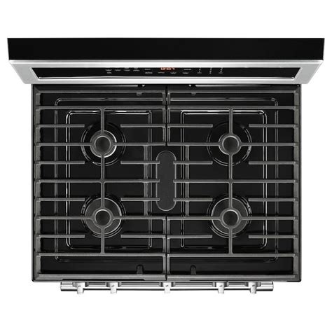 Maytag 30 In 5 Burners 58 Cu Ft Self Cleaning Freestanding Natural Gas