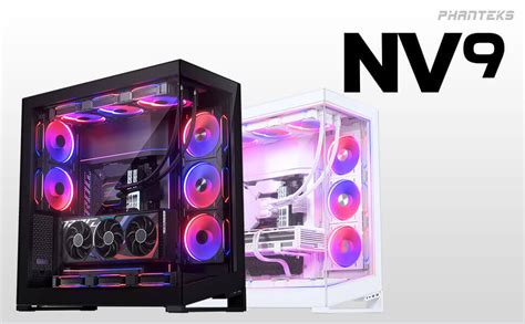 Phanteks Nv9 Showcase Full Tower Chassis High Airflow